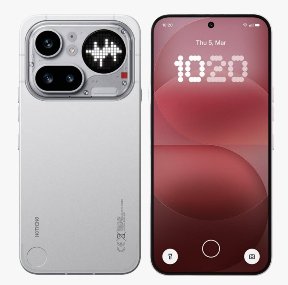Nothing Phone 4a Pro 3Dモデル - 3DModels.org
