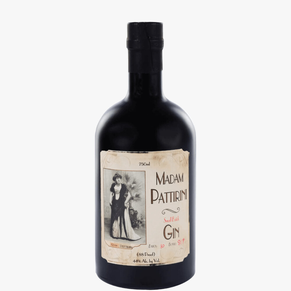 Ogden’s Own Distillery Madam Pattirini Gin 750ml 3D model - 3DModels.org