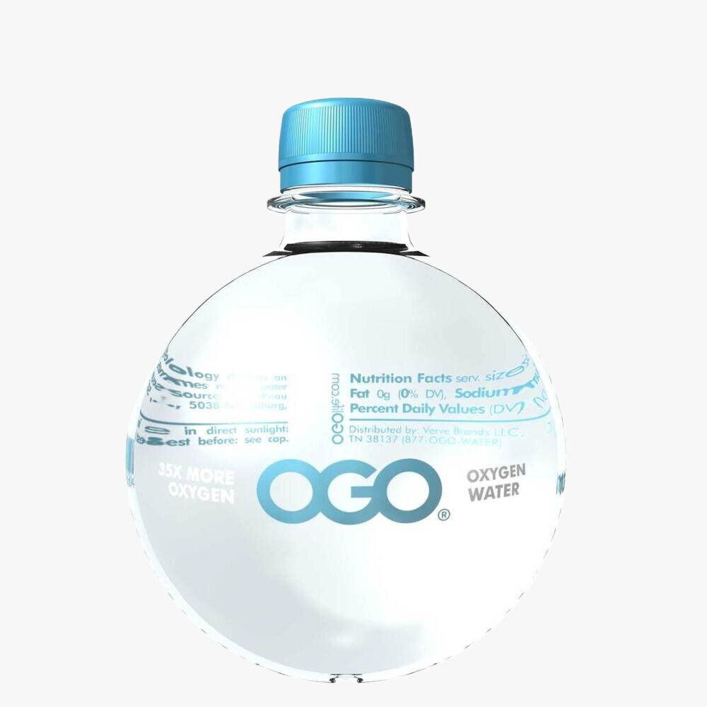 OGO Mineral Water 3D model - 3DModels.org