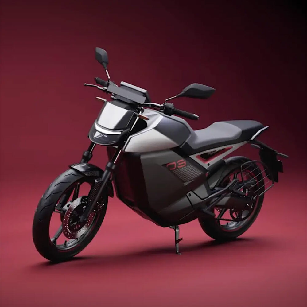 Ola Roadster 2024 3D model - 3DModels.org
