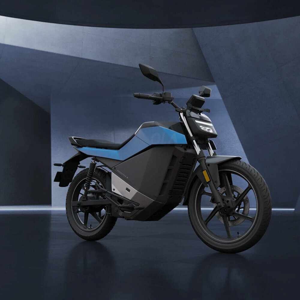 Ola Roadster X 2024 3D model - 3DModels.org