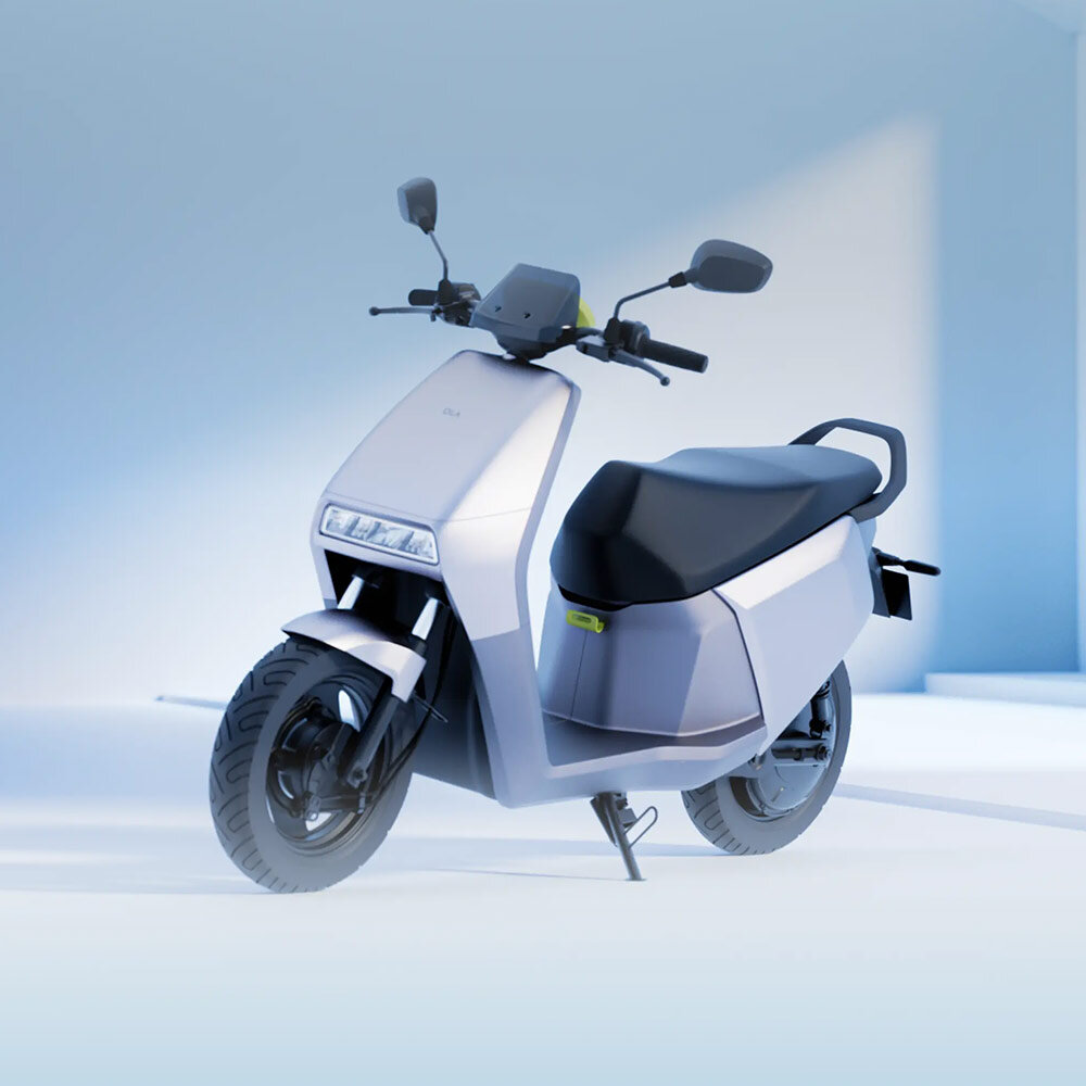 Ola S1 Z 2023 3D model - 3DModels.org