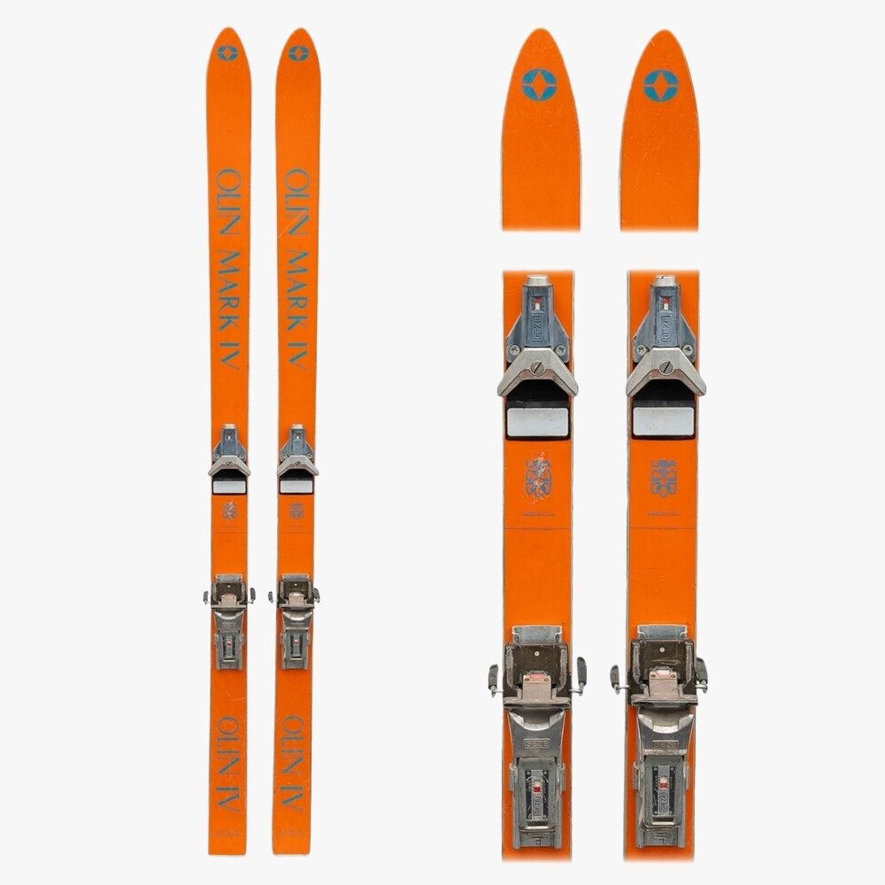 Olin Mark IV Comp Alpine Ski 3D model - 3DModels.org