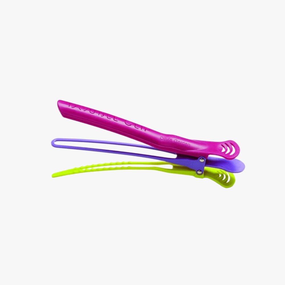 Olivia Garden Sectioning Hair Clip 3D model - 3DModels.org