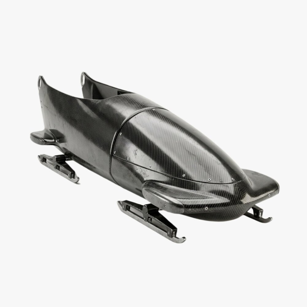 Olympic Bobsleigh Sled 3D model - 3DModels.org