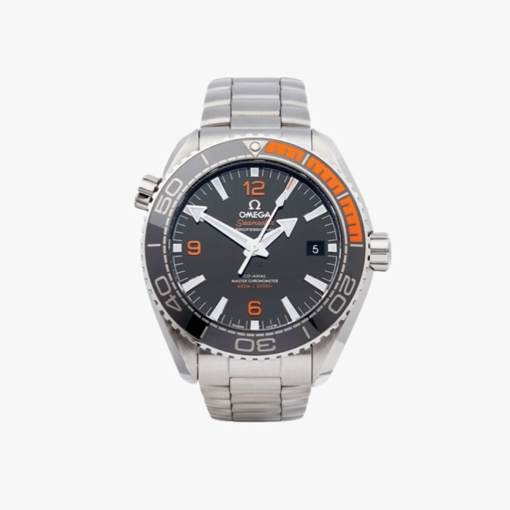 Omega Seamaster Planet Ocean 3D model - 3DModels.org