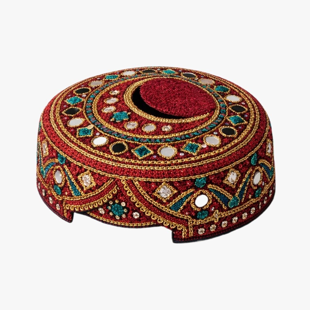 Pakistani Sindhi Topi 3D model - 3DModels.org