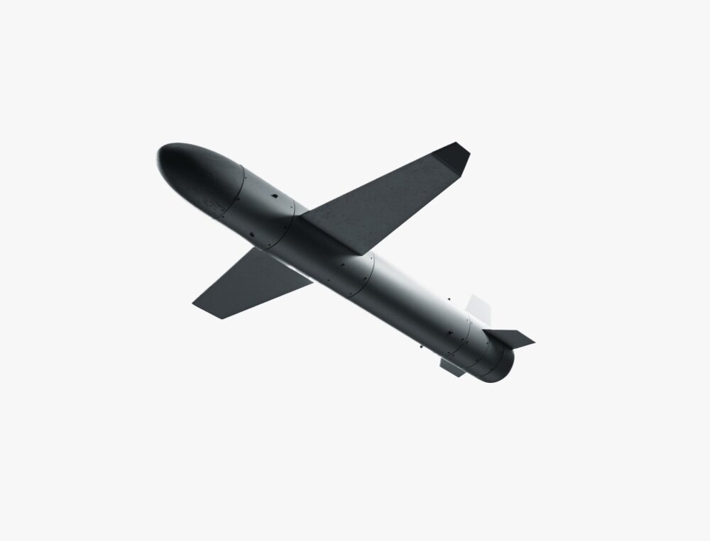 Palianytsia Turbojet Drone 3D model - 3DModels.org
