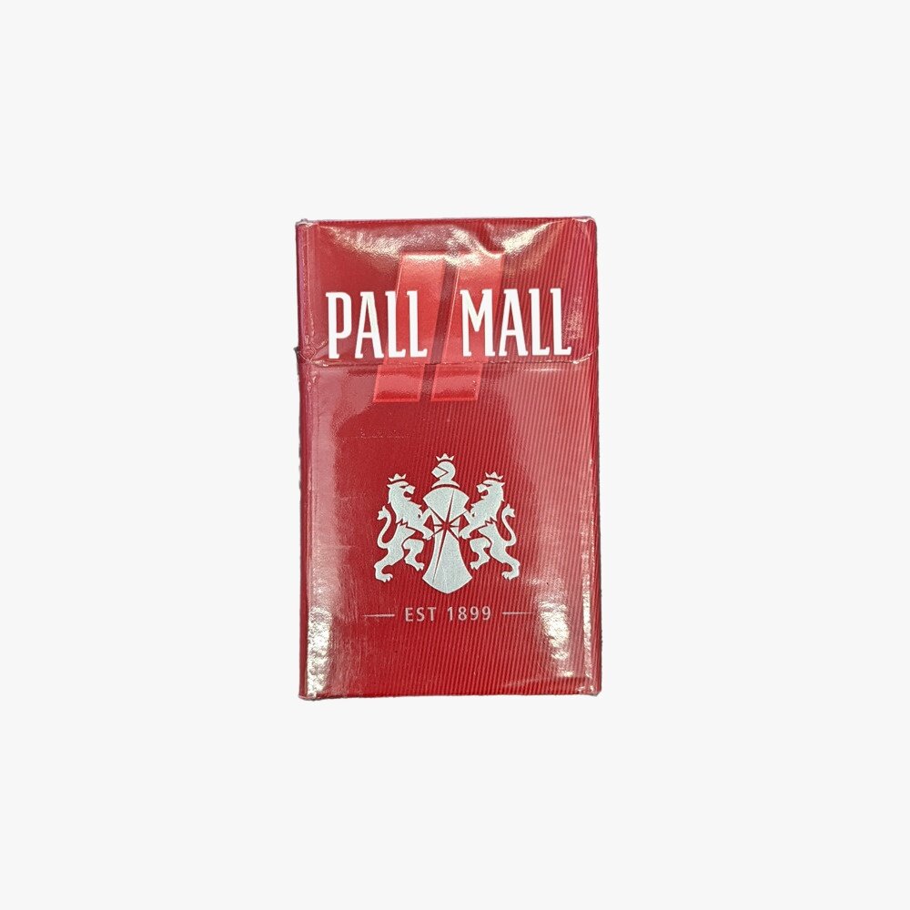Paquet de Cigarettes Pall Mall Red Modèle 3D - 3DModels.org