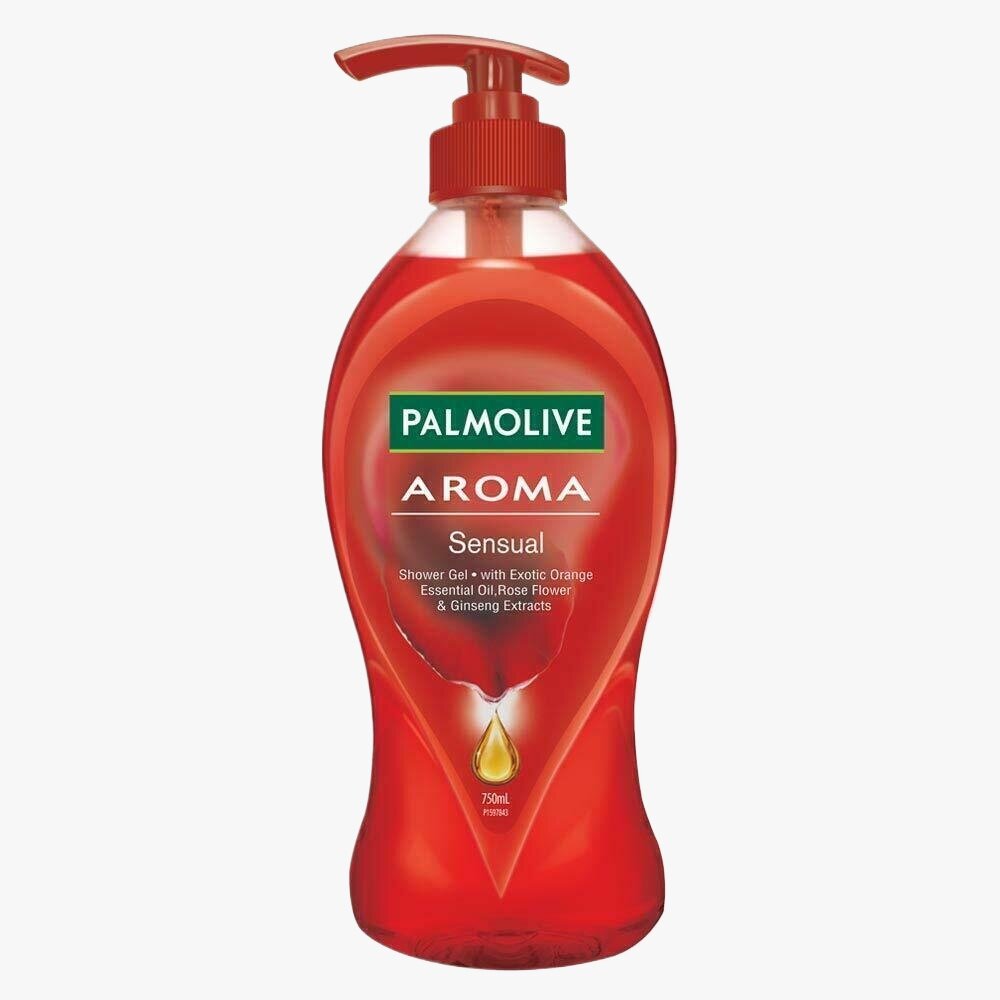 Palmolive Aroma Therapy Body Wash Bottle 3D model - 3DModels.org