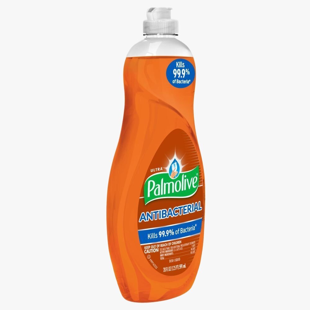 Palmolive Dishwashing Liquid 3D model - 3DModels.org