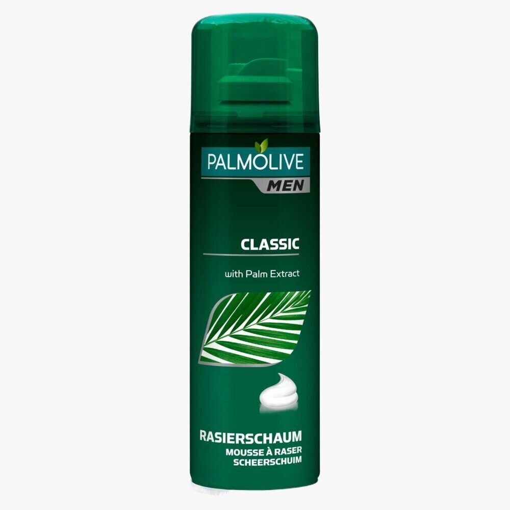 Palmolive Men Shaving Foam 3D model - 3DModels.org