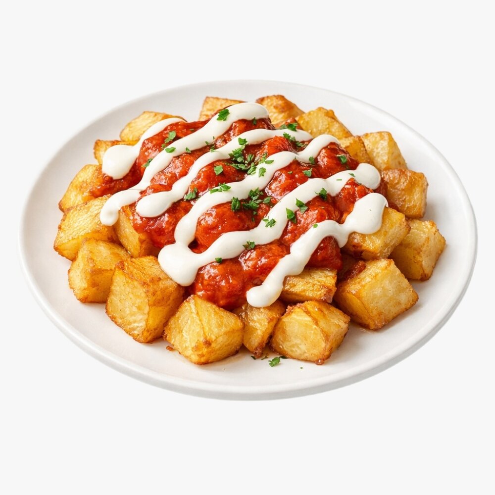 Patatas Bravas 3D model - 3DModels.org