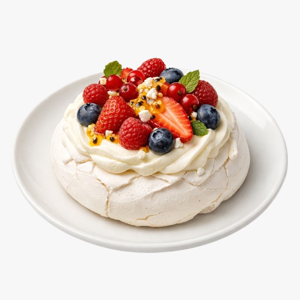 Pavlova 3D model - 3DModels.org
