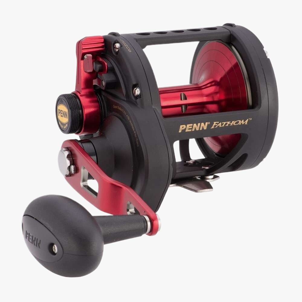Penn Fathom Lever Drag Reel 3D model - 3DModels.org