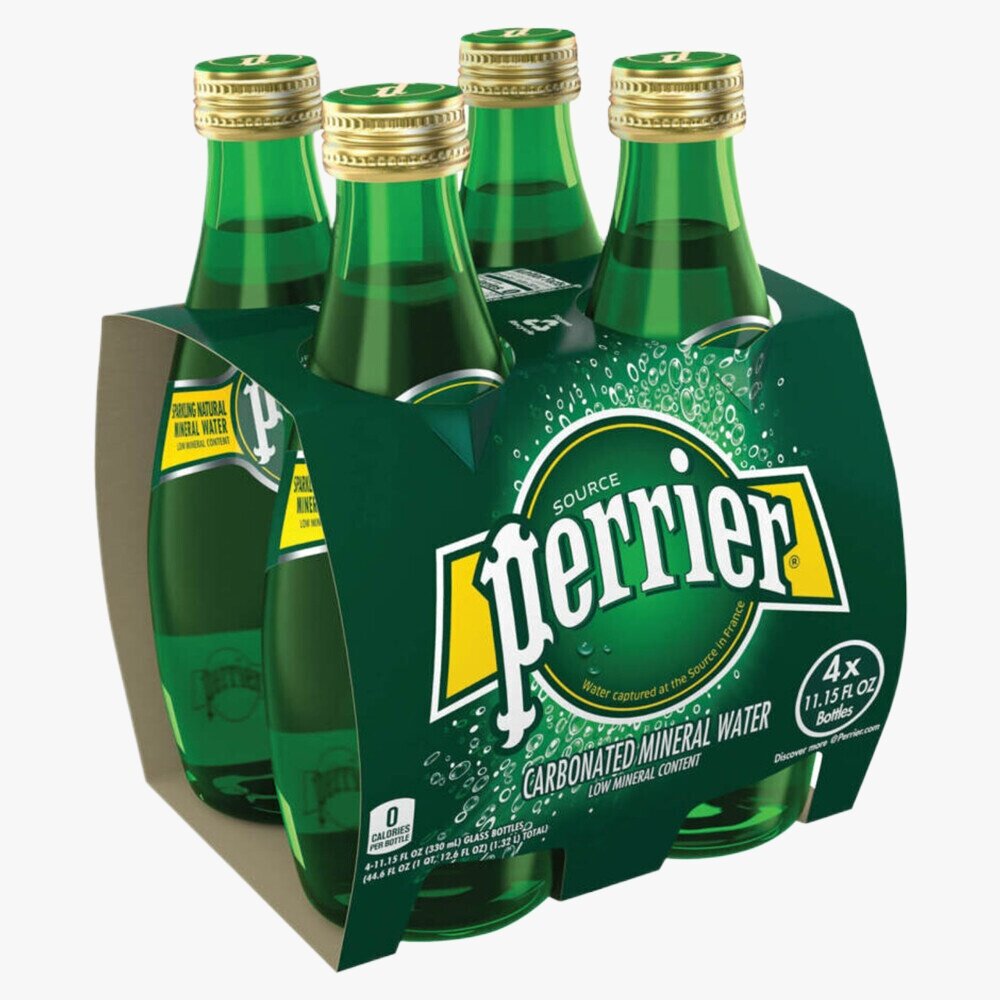 Perrier Mineral Water 3D model - 3DModels.org