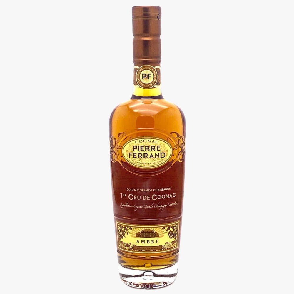 Pierre Ferrand Ambre Cognac 3D model - 3DModels.org