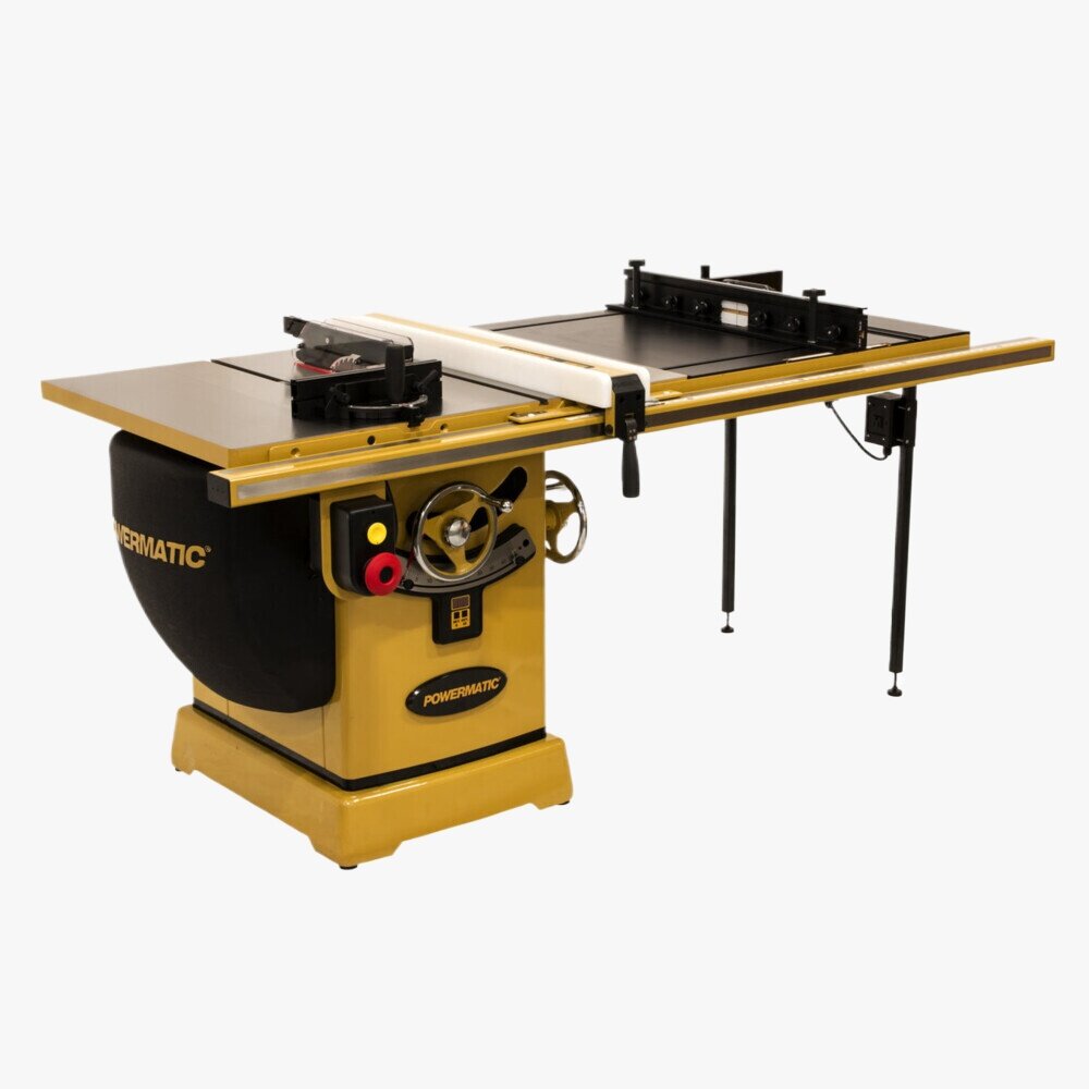 Powermatic PM2000 Cabinet Table Saw 3D model - 3DModels.org