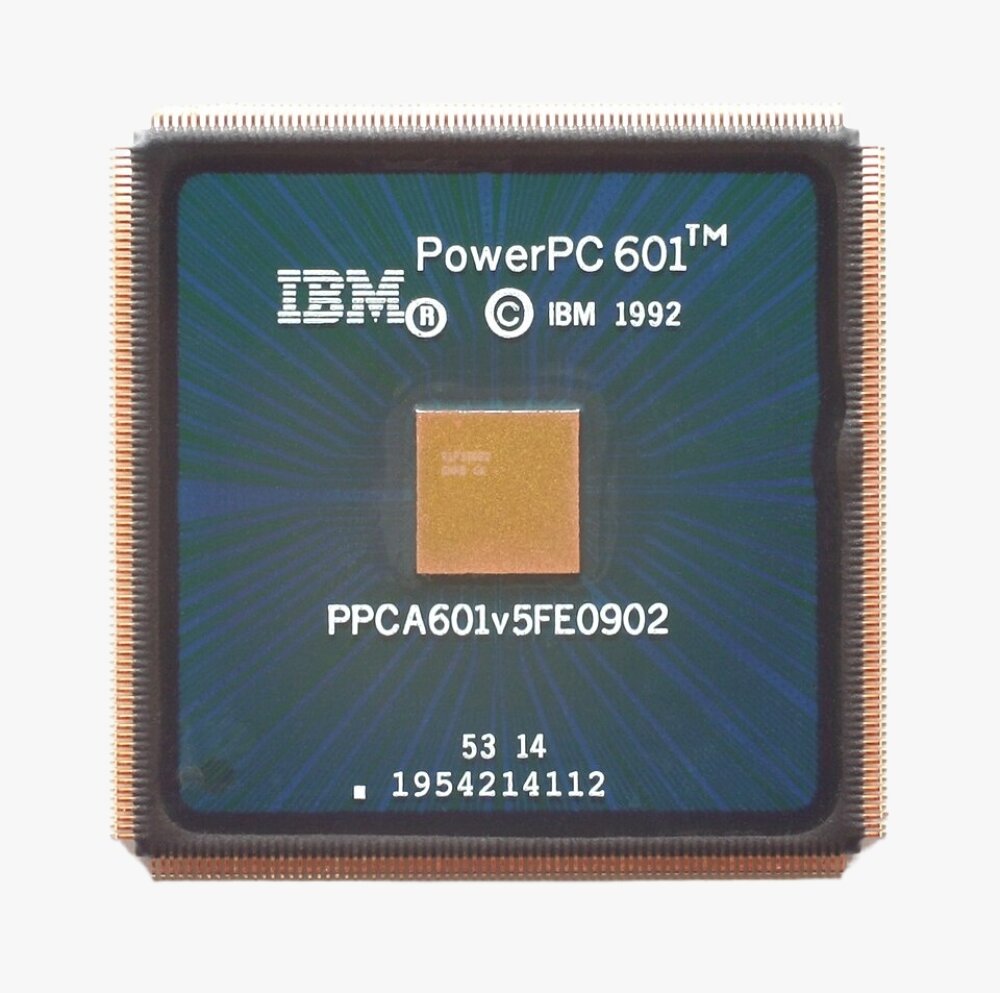 PowerPC 601 CPU 3D model - 3DModels.org