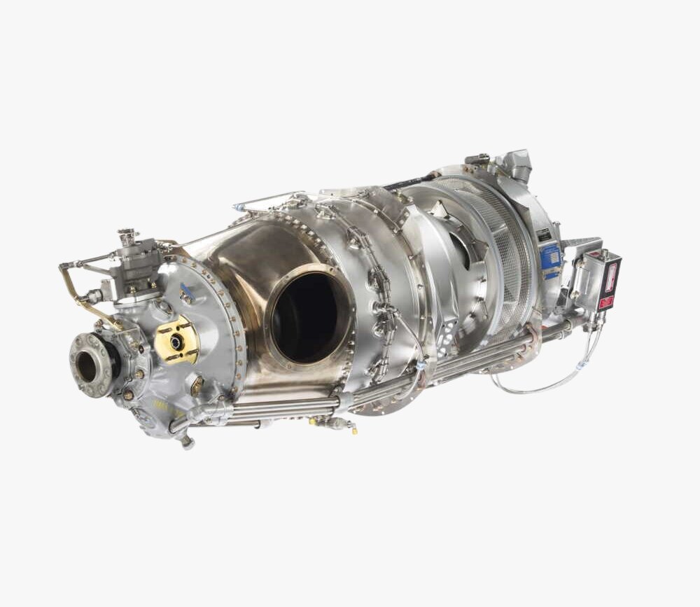 Pratt and Whitney Canada PT6A Turboprop-Motor 3D-Modell - 3DModels.org