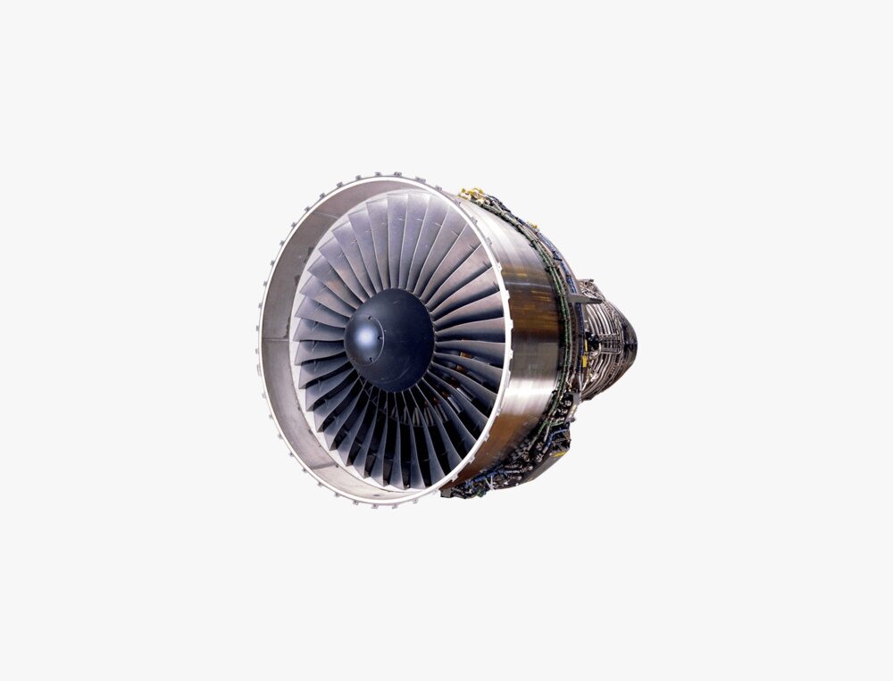 Pratt and Whitney PW4000 Turbofan Engine 3D model - 3DModels.org