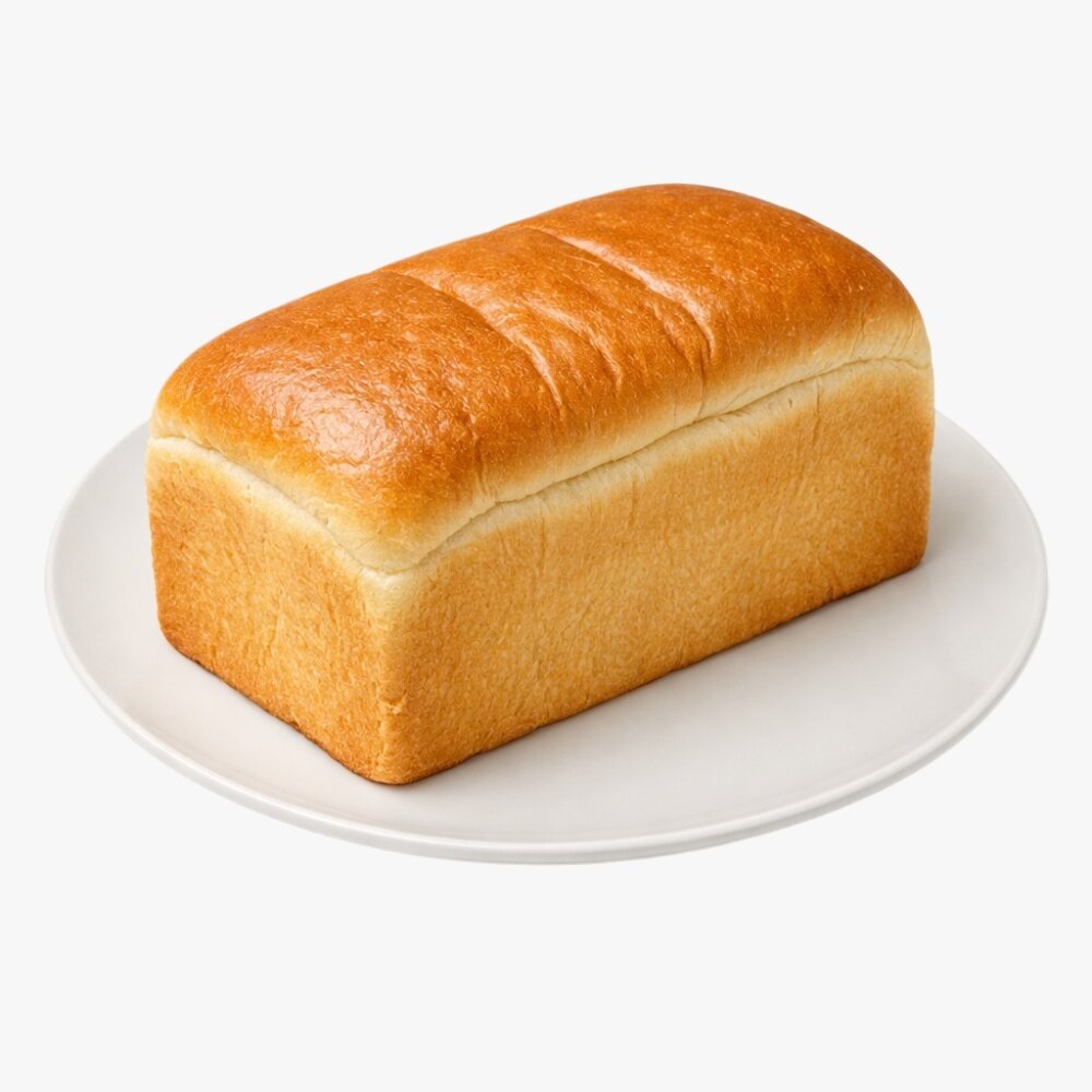 Pullman Bread 3D model - 3DModels.org