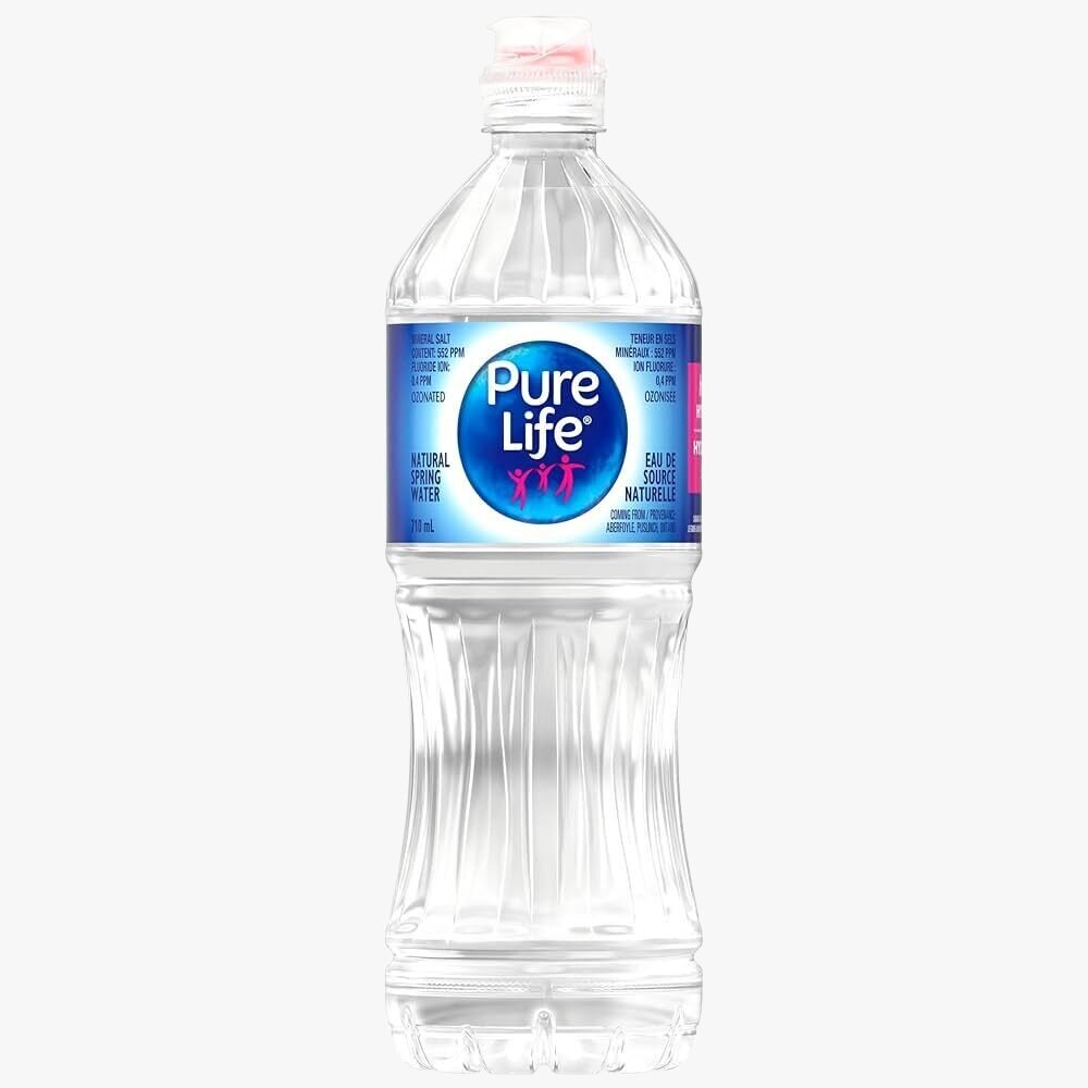 Pure Life Bottled Water 3D model - 3DModels.org