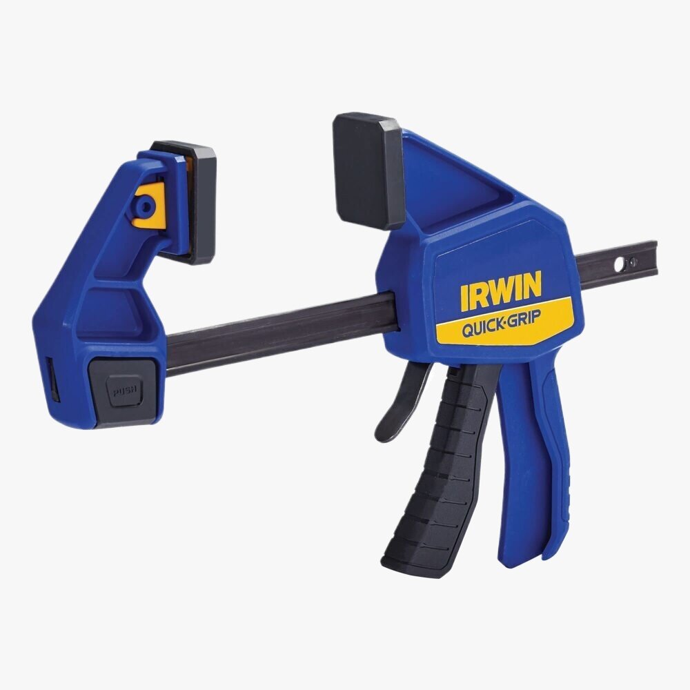 Quick-Grip Clamp (One-Hand Clamp) 3D model - 3DModels.org