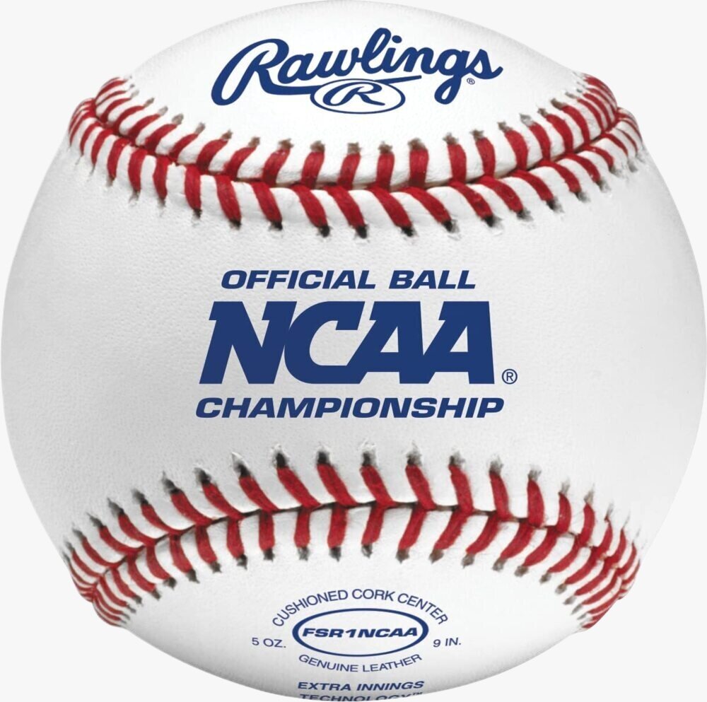 Rawlings Official NCAA Baseball Ball 3D model - 3DModels.org