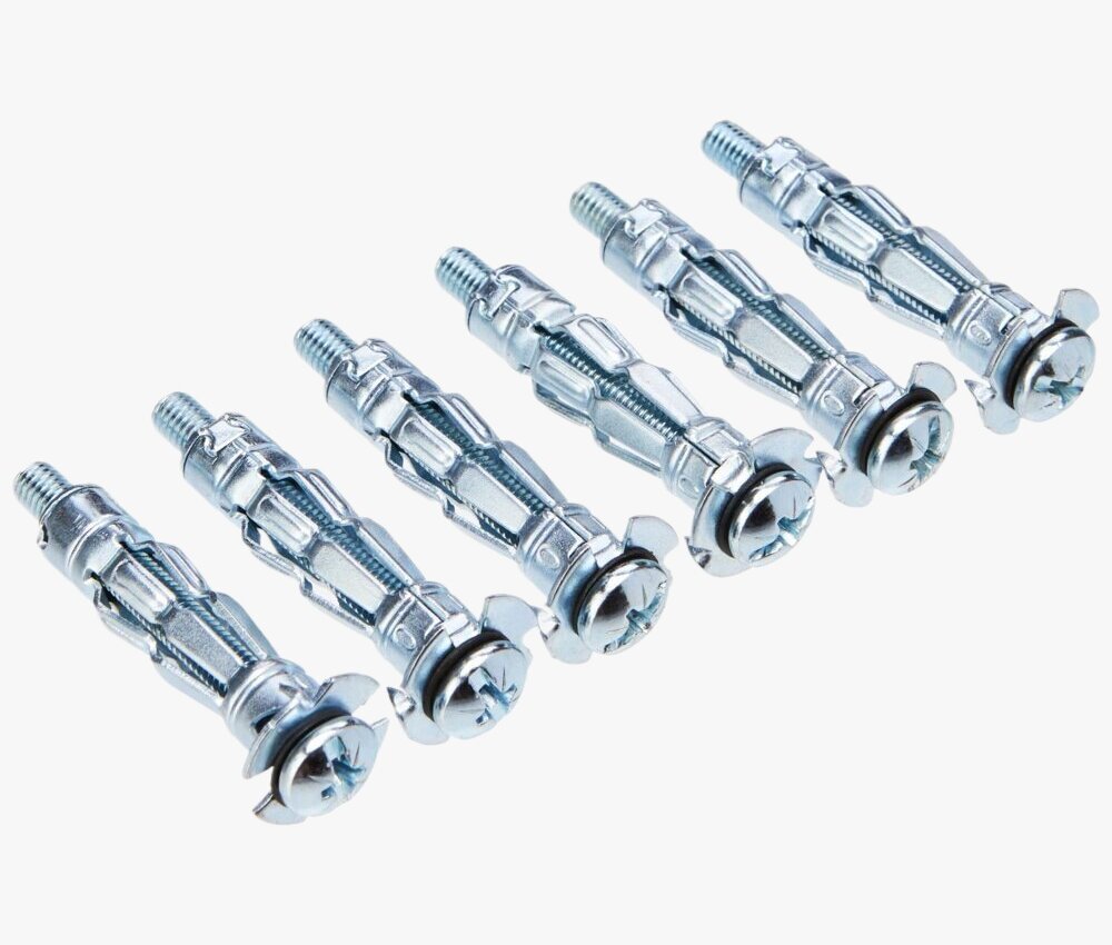 Rawlplug Interset Hollow Wall Anchor 3D model - 3DModels.org