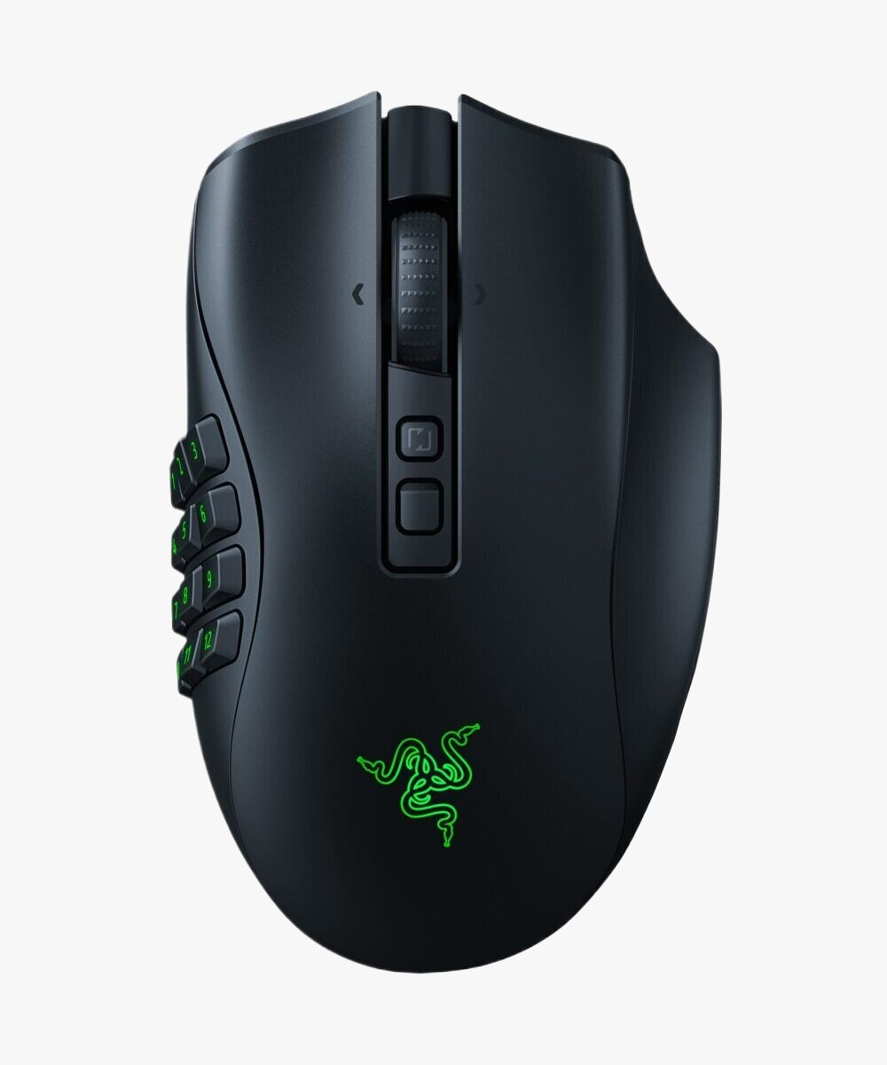 Razer Naga V2 Pro Gaming Mouse 3D model - 3DModels.org