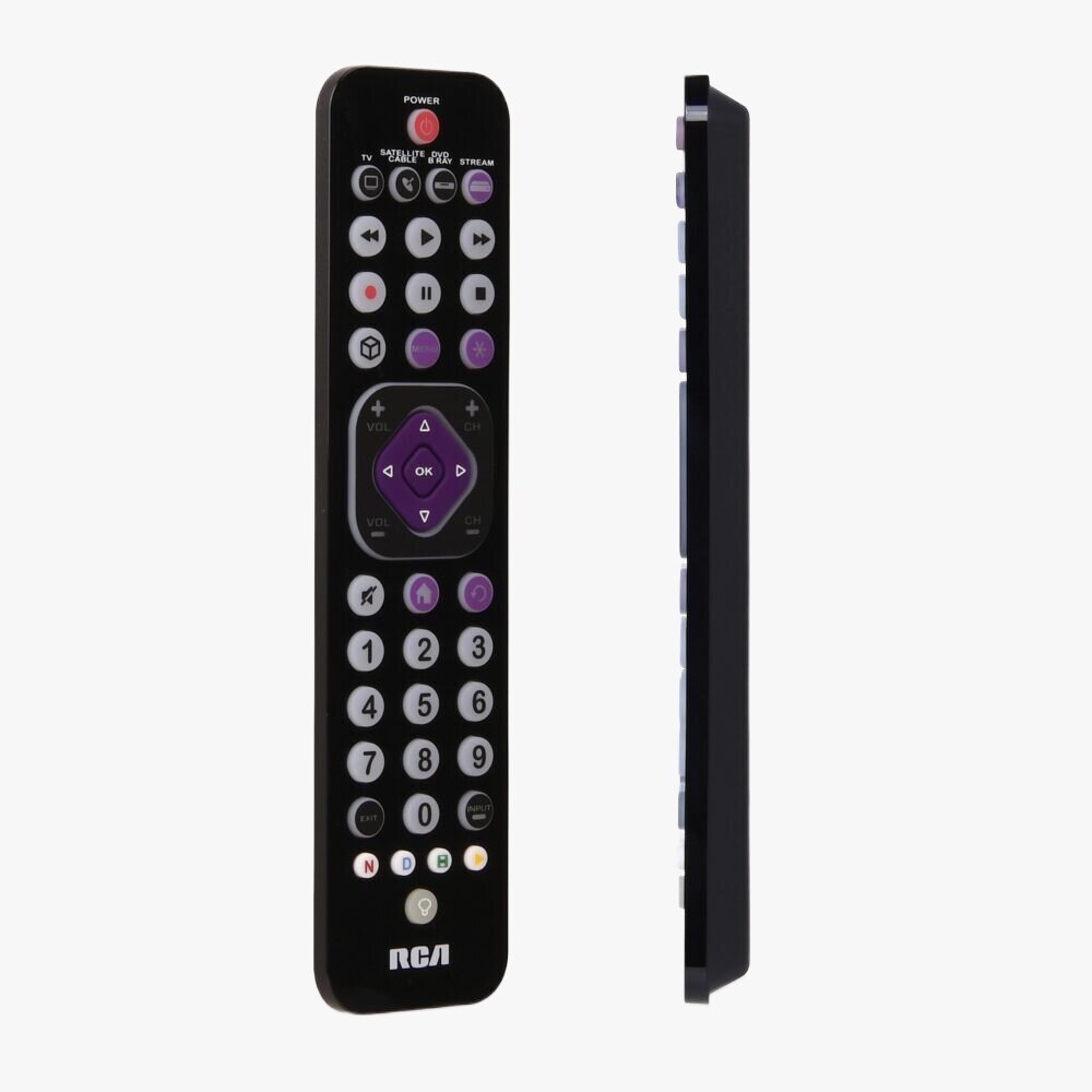RCA Universal Remote Control 3D model - 3DModels.org