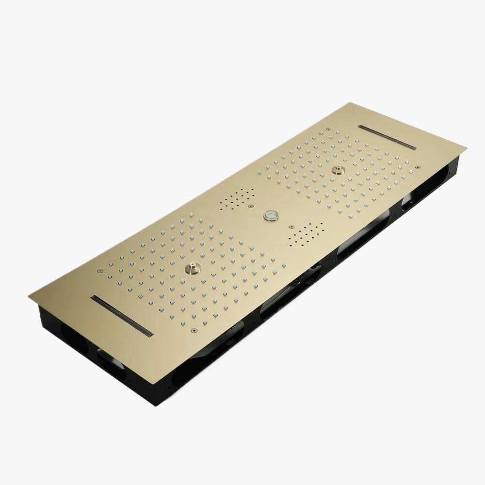 Recessed Linear Shower Head 3D model - 3DModels.org