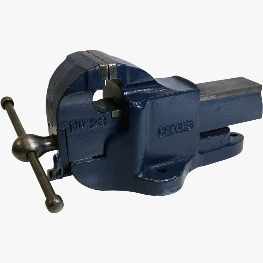 Record No. 23 Bench Vise 3D model - 3DModels.org