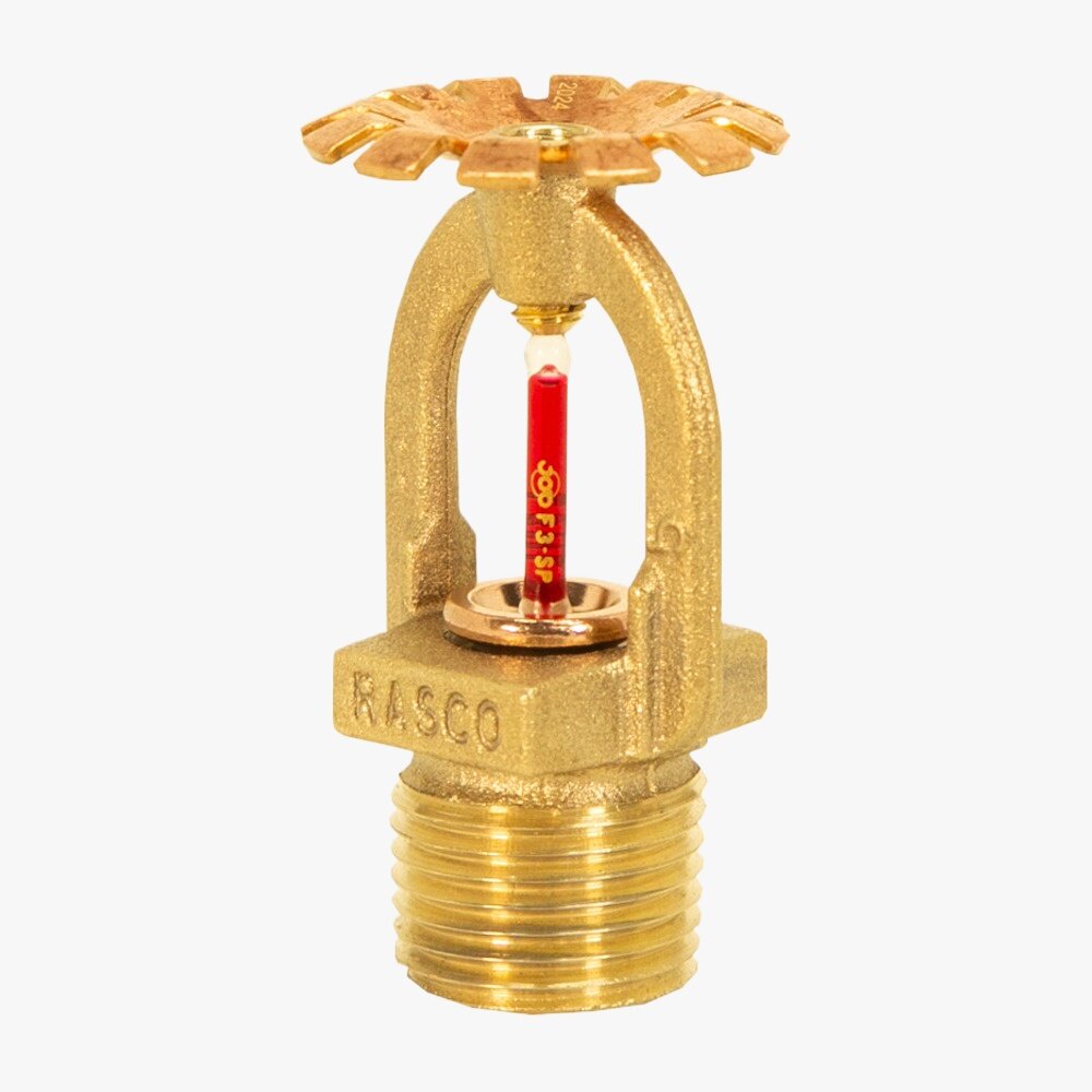Testa Sprinkler Antincendio Verticale Reliable G4 Modello 3D - 3DModels.org