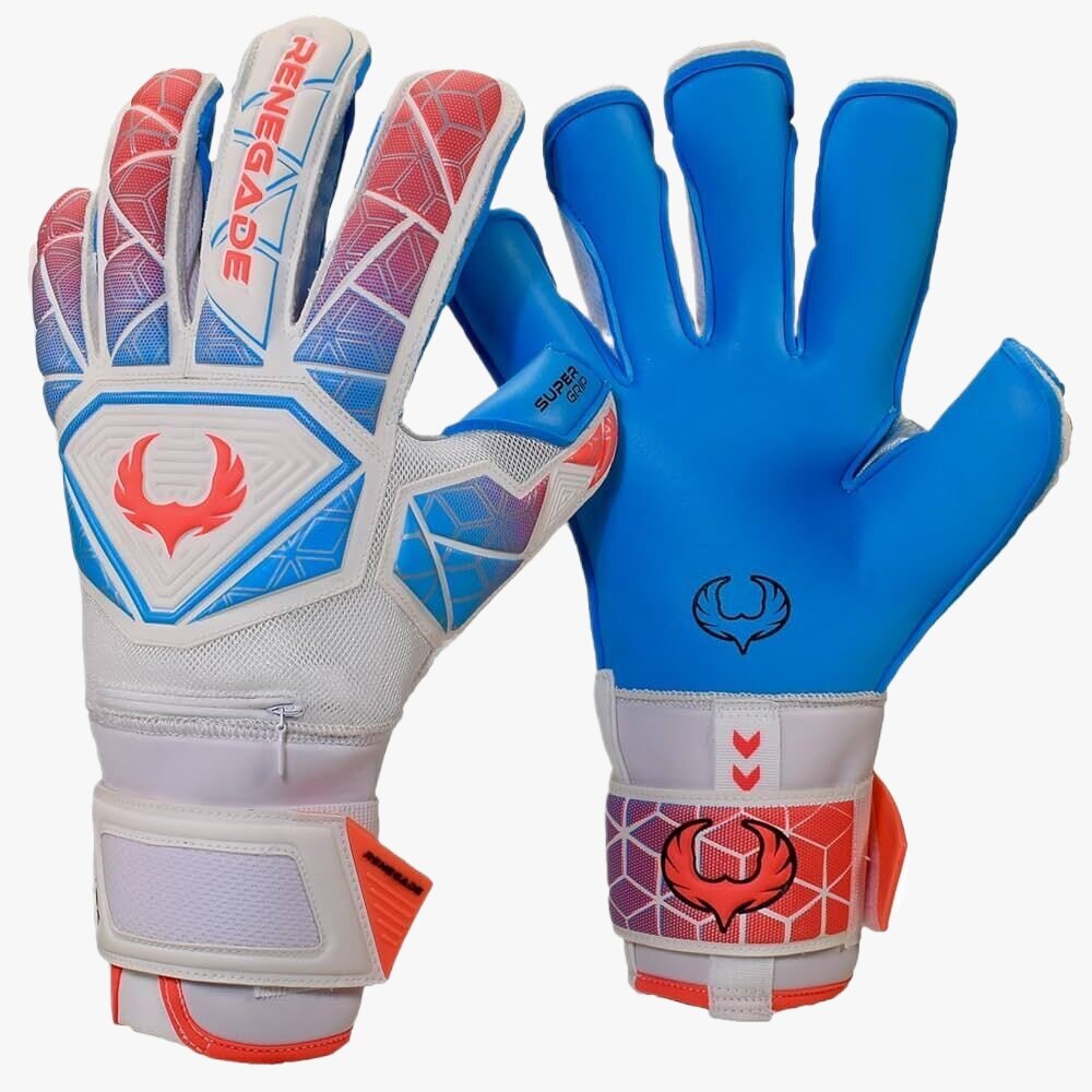Renegade GK Fury Soccer Goalkeeper Gloves 3D model - 3DModels.org