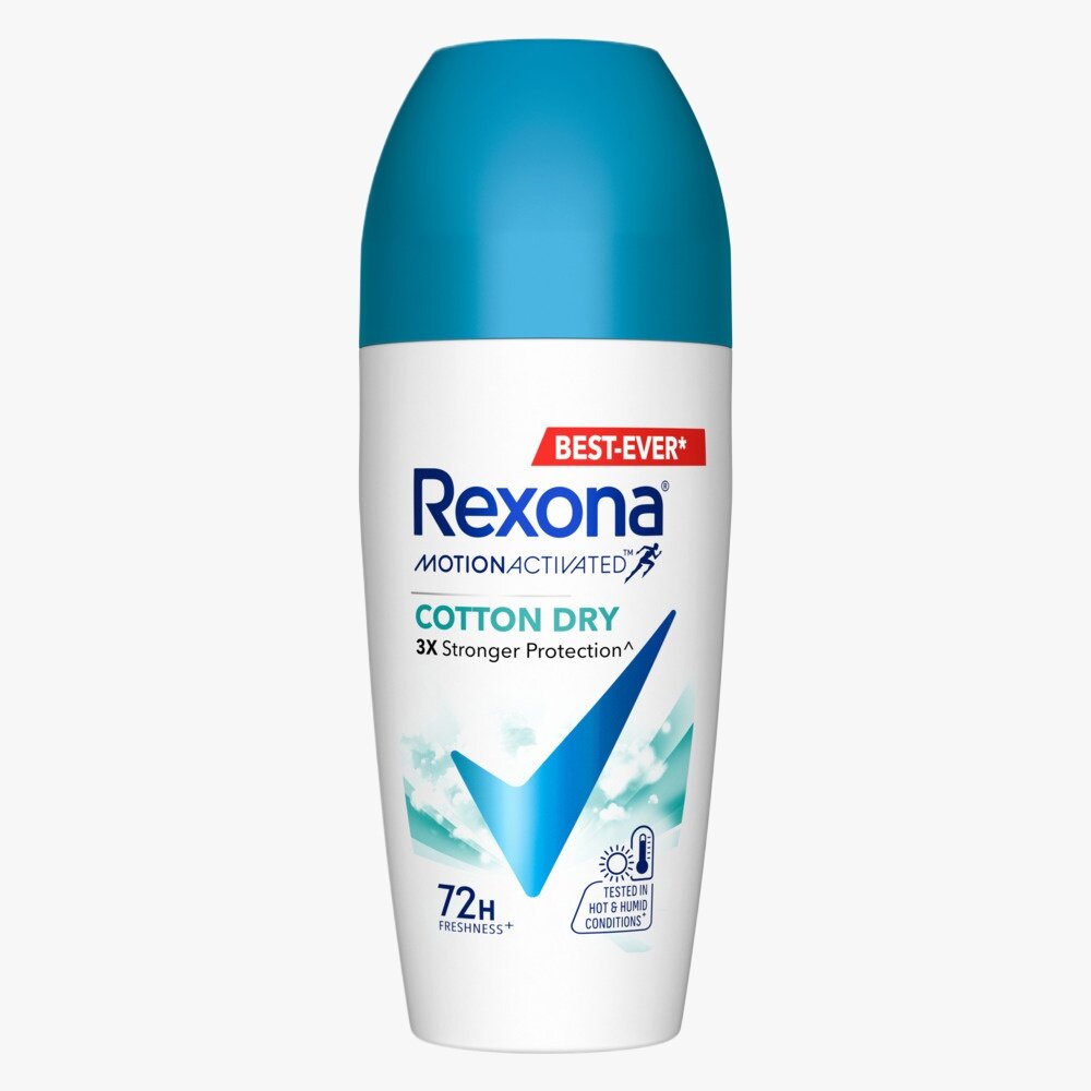 Desodorante Roll-On Rexona Cotton Dry Modelo 3D - 3DModels.org