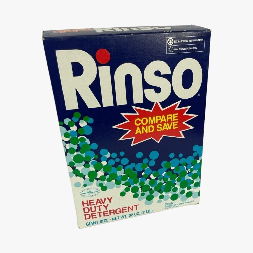 Rinso Powder Laundry Detergent 3D model - 3DModels.org
