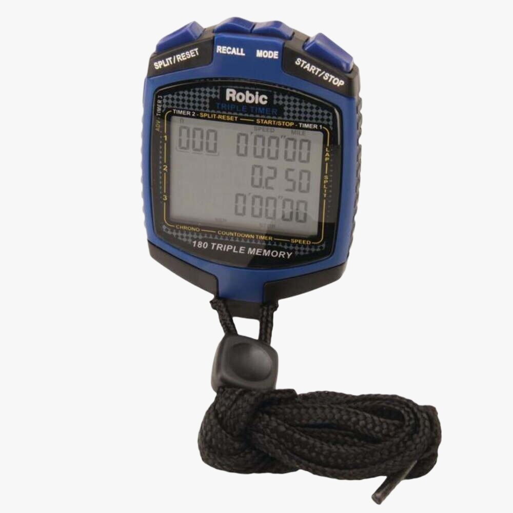 Robic SC-899 Triple Memory Stopwatch 3D model - 3DModels.org