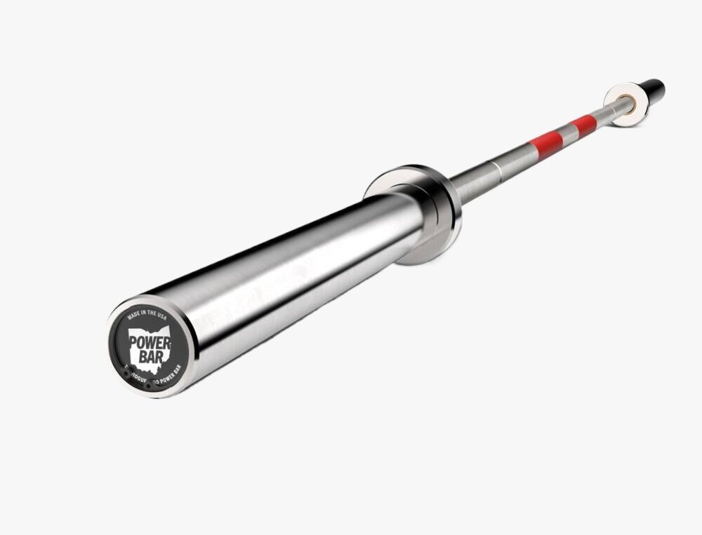Rogue Ohio Power Bar Barbell 3D model - 3DModels.org