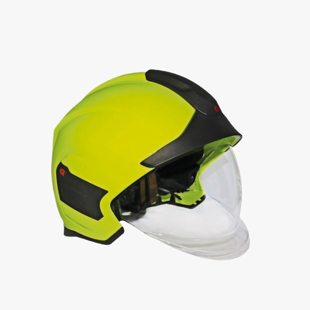 Rosenbauer Heros-titan Firefighter Helmet 3D model - 3DModels.org