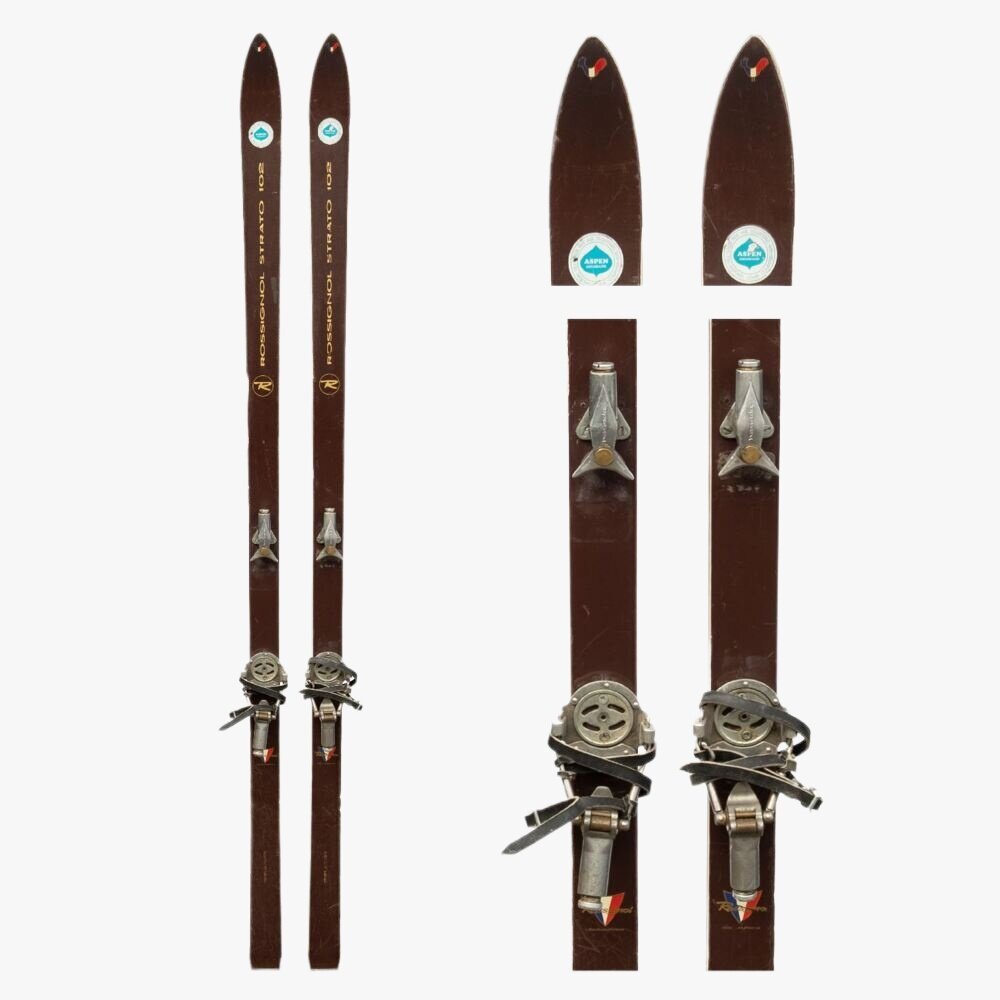 Rossignol Strato 102 Alpine Ski 3D model - 3DModels.org
