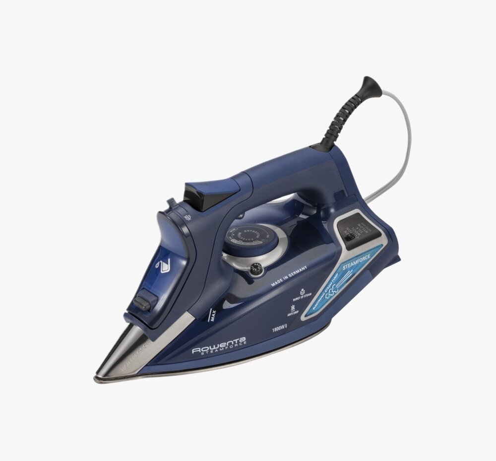 Rowenta SteamForce Professional Iron 3D model - 3DModels.org