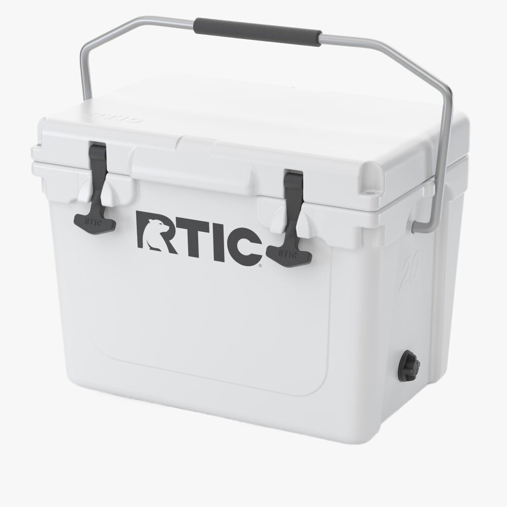 RTIC 20 QT Ultra-Tough Cooler 3D model - 3DModels.org