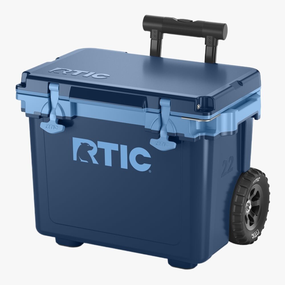 RTIC 22 QT Ultra-Light Wheeled Cooler 3D модель - 3DModels.org