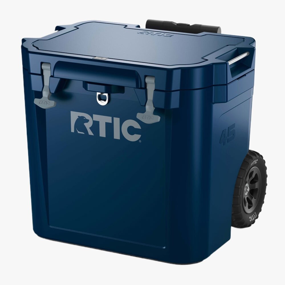 RTIC 45 QT Ultra-Tough Wheeled Cooler 3D model - 3DModels.org
