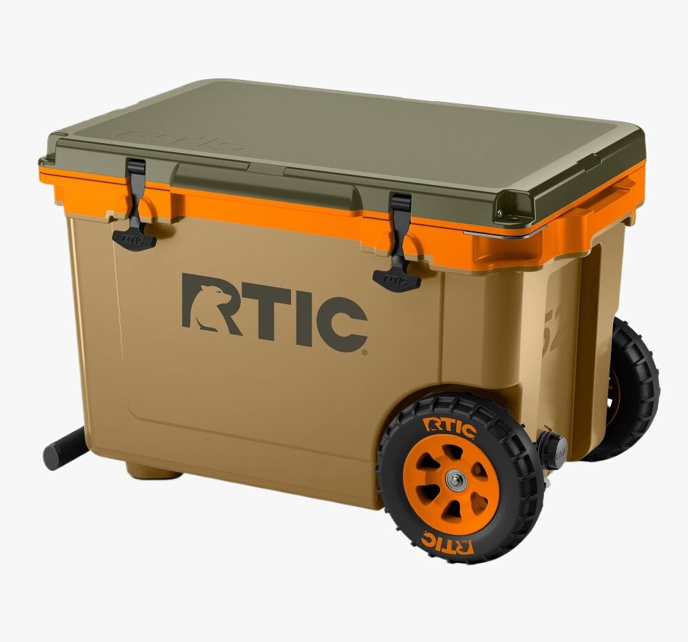 RTIC 52 QT Ultra-Light Wheeled Cooler 3D model - 3DModels.org
