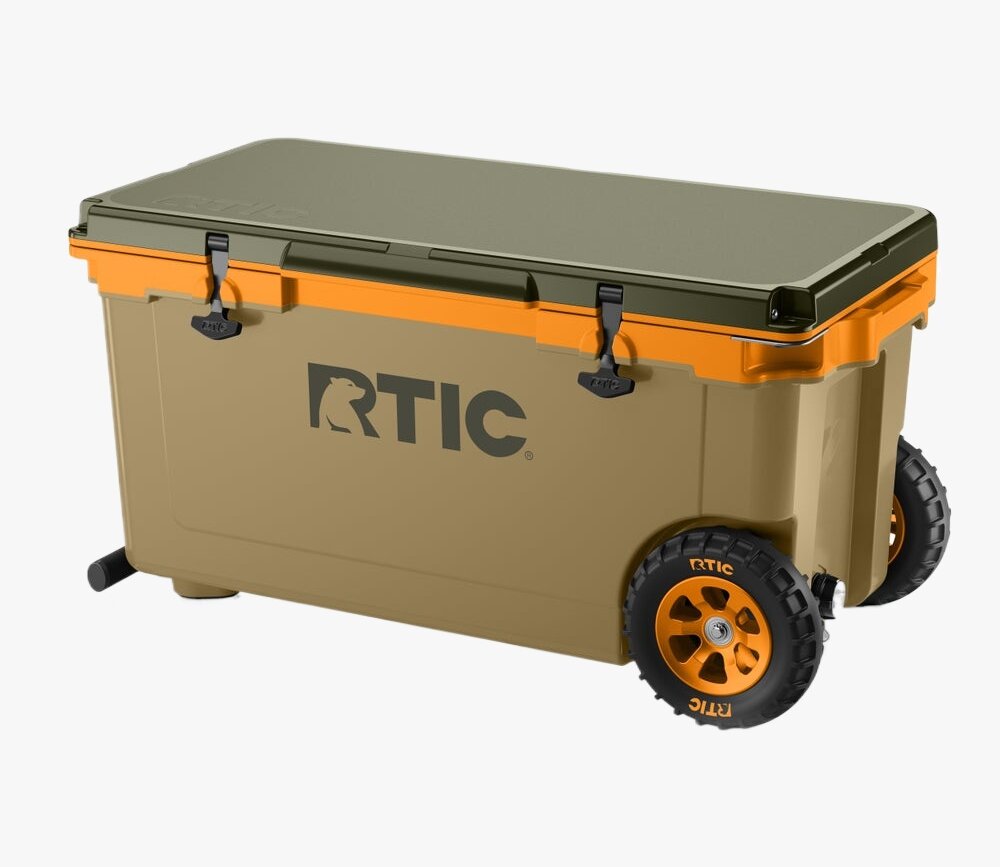 RTIC 72 QT Ultra-Light Wheeled Cooler 3D model - 3DModels.org
