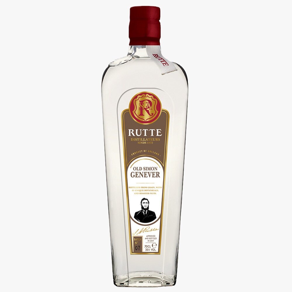 Rutte Old Simon Genever 3D model - 3DModels.org