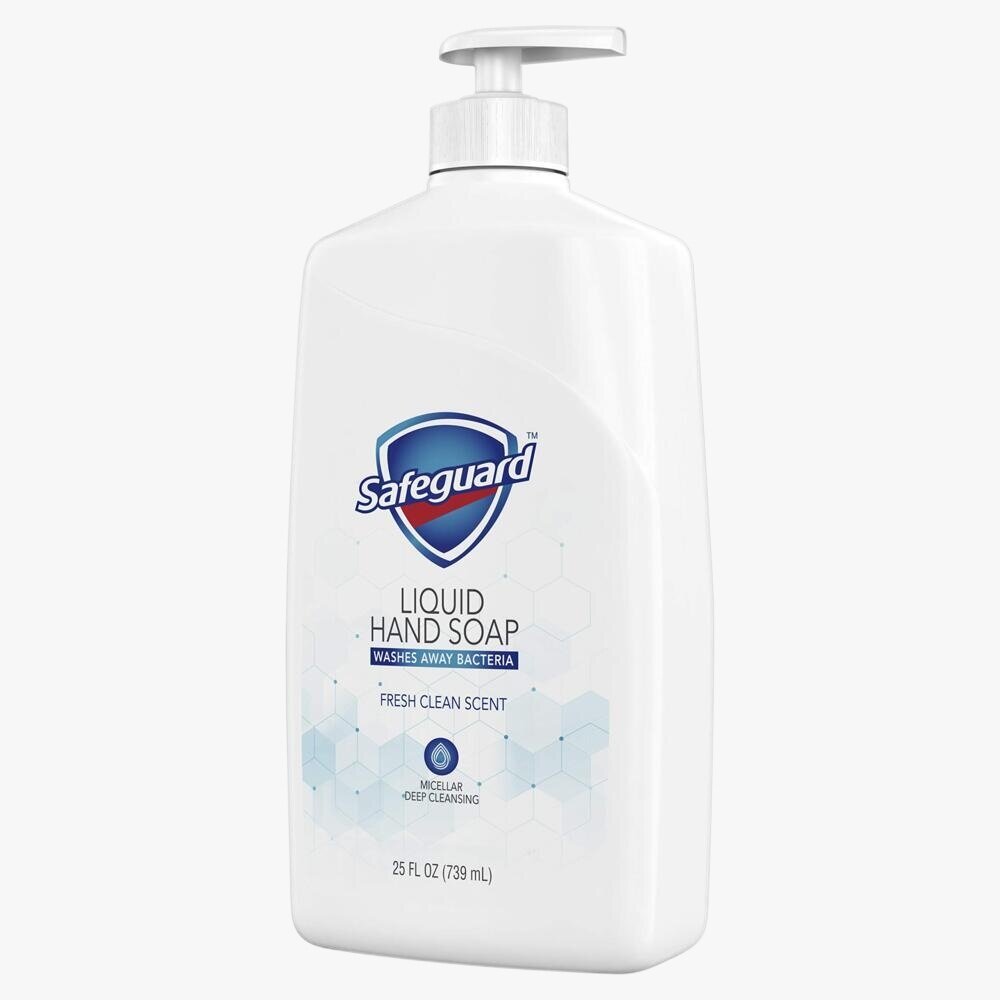 Safeguard Liquid Hand Soap 3D model - 3DModels.org